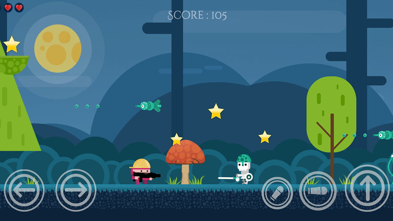 Killer Boy - 2D Action Platformer Mobile/Android Game (Unity Game + Admob) by apexgames